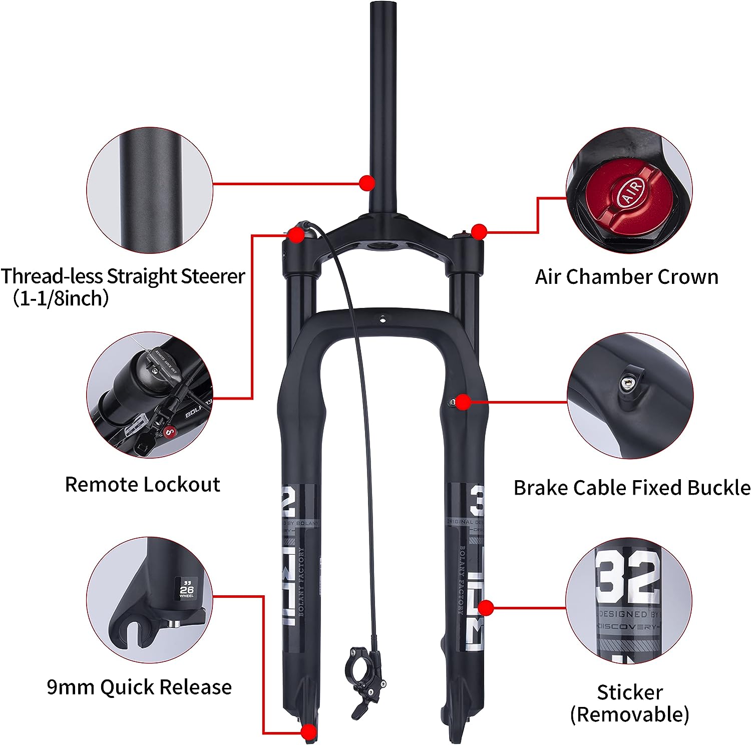 Horquillas para Bicicletas
